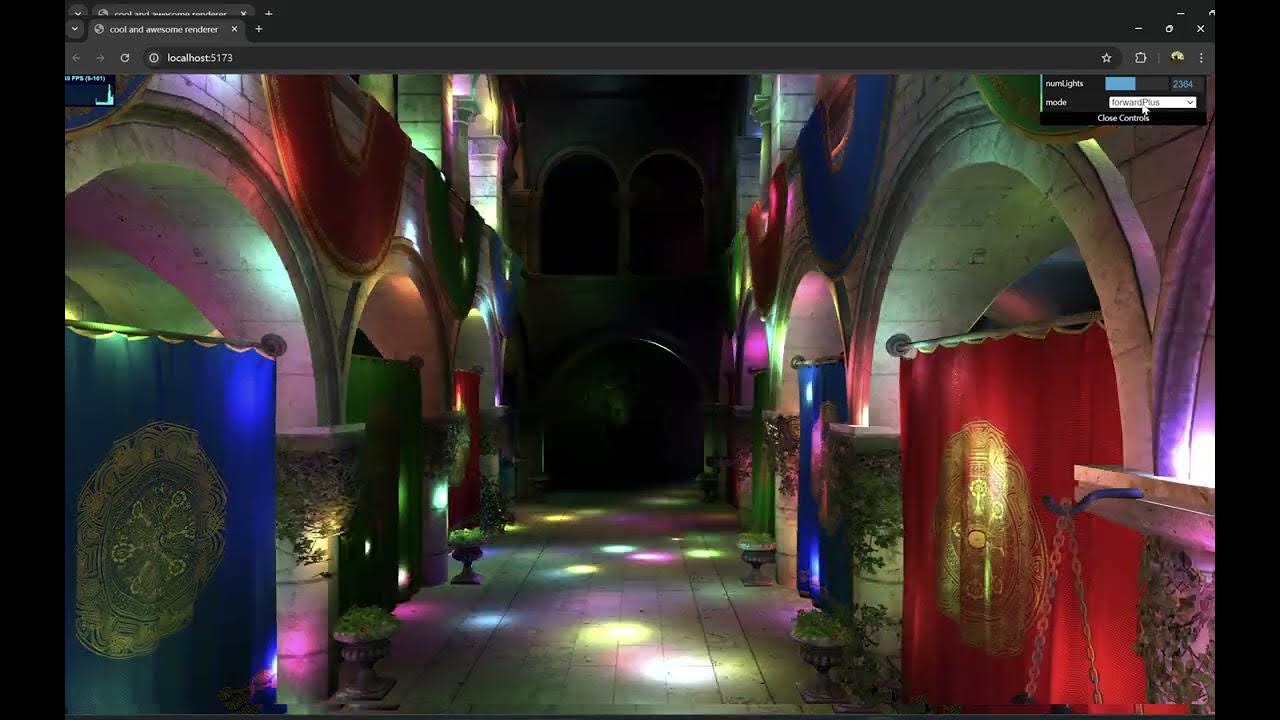WebGPU-Forward-Plus-and-Clustered-Deferred - YouTube
