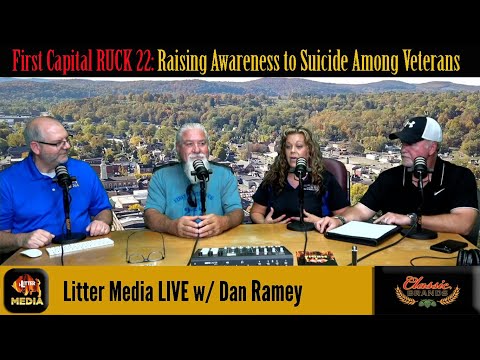 #LitterMediaLIVE-Special Edition: First Capital RUCK 22 Awareness to Veterans Suicide on 9/16/23