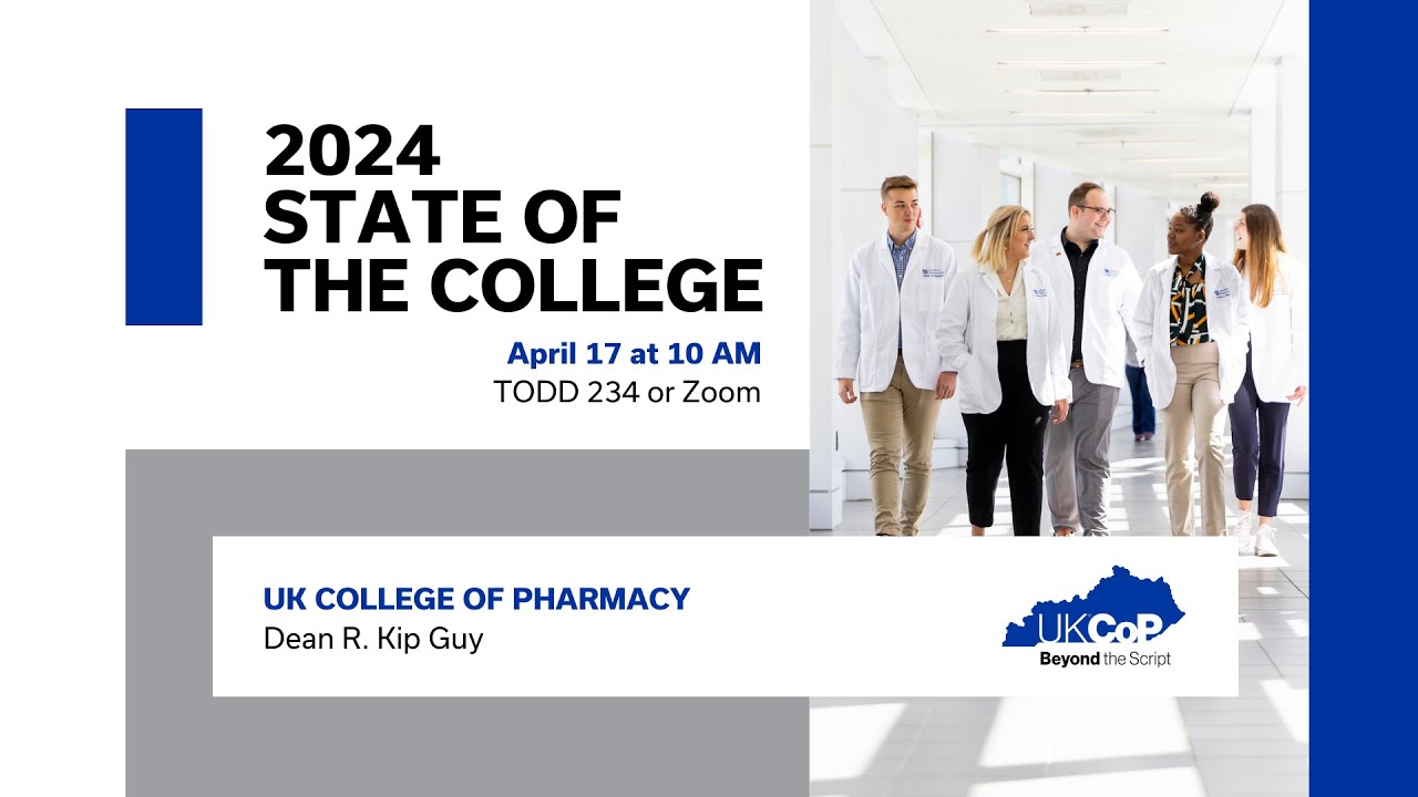 State of the College Address 2024 - YouTube