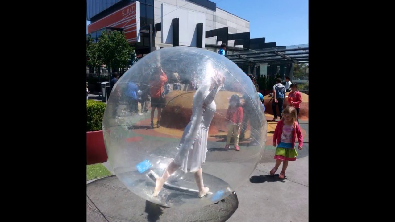 Ballerina in a Bubble Showreel - Tess - Melbourne 2015 - YouTube