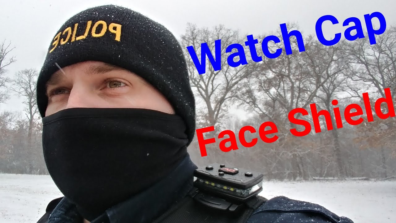Police Watch Cap & Face Shield: Galls - YouTube