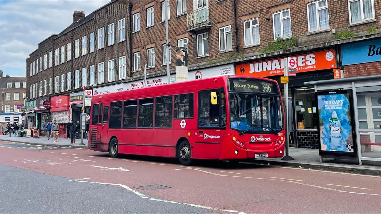 Last Day | Stagecoach East London - ADL Enviro 200 Dart on Route 366 ...