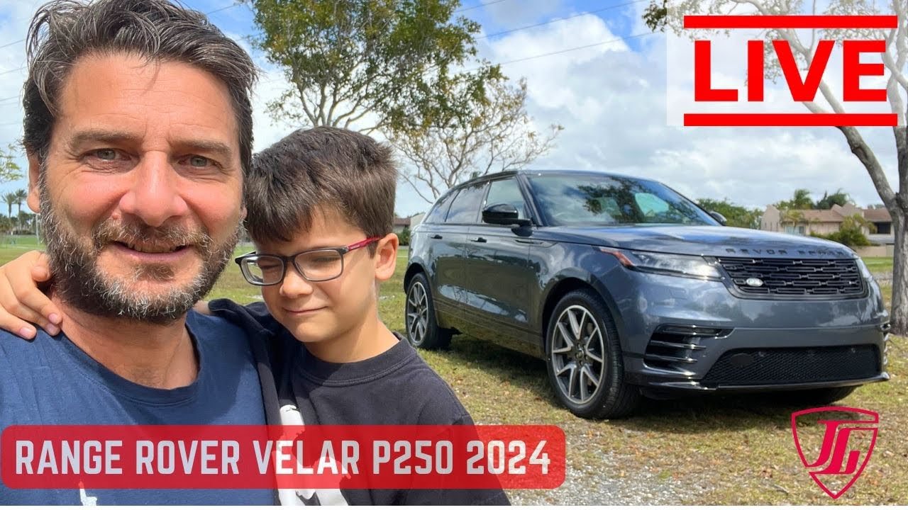 En Directo: RANGE ROVER VELAR P400 DYNAMIC SE 2024…y un café - YouTube