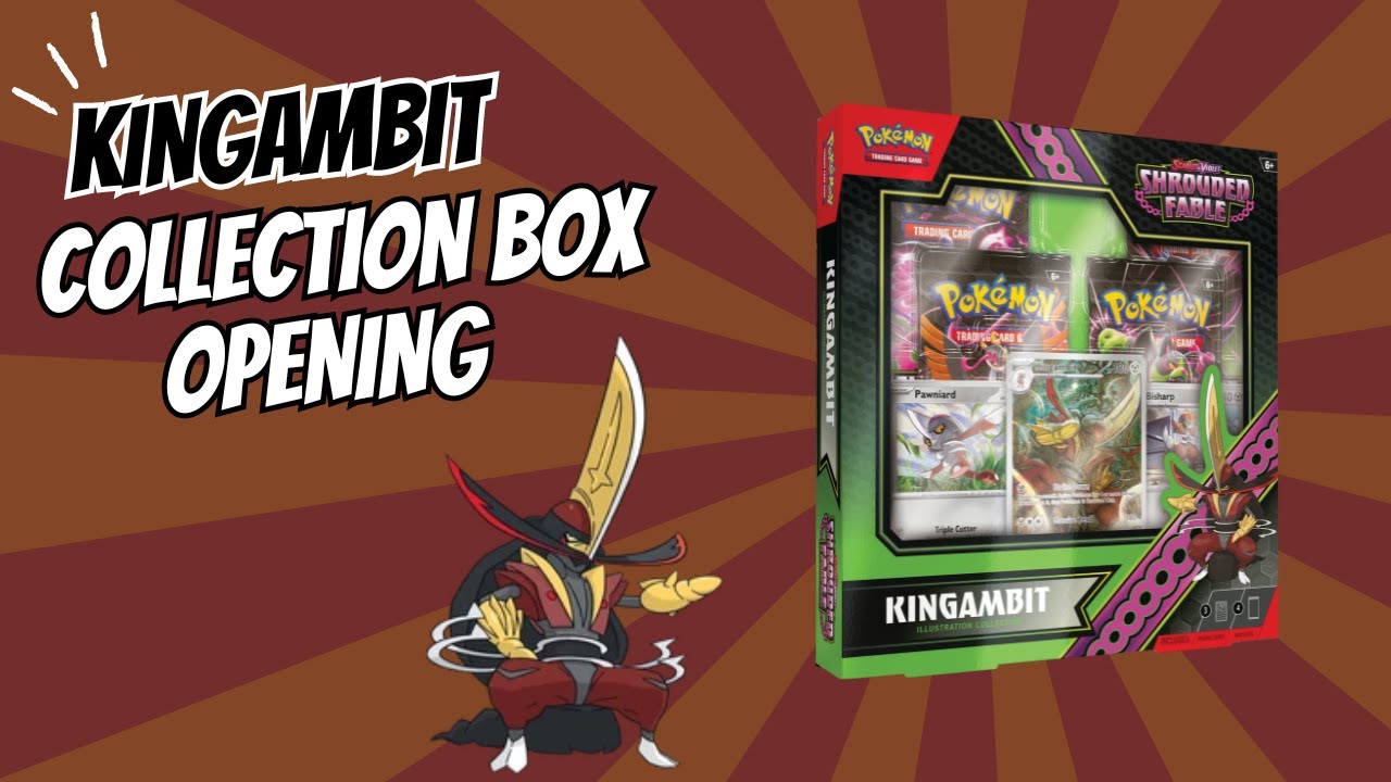 Kingambit Collection Box Opening - YouTube