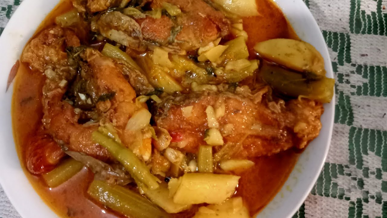 ডাটা ও আলু টমেটো দিয়ে তেলাপিয়া মাছ রান্নার রেসিপি | data diye tilapia ...