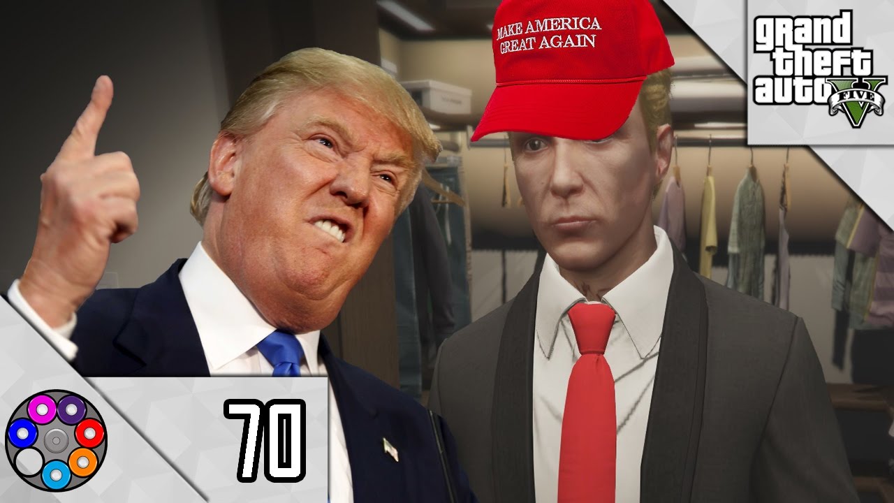 Stumping the Trump, Donald Trump in GTA 5 | Episode 70 | Vidiocracy ...