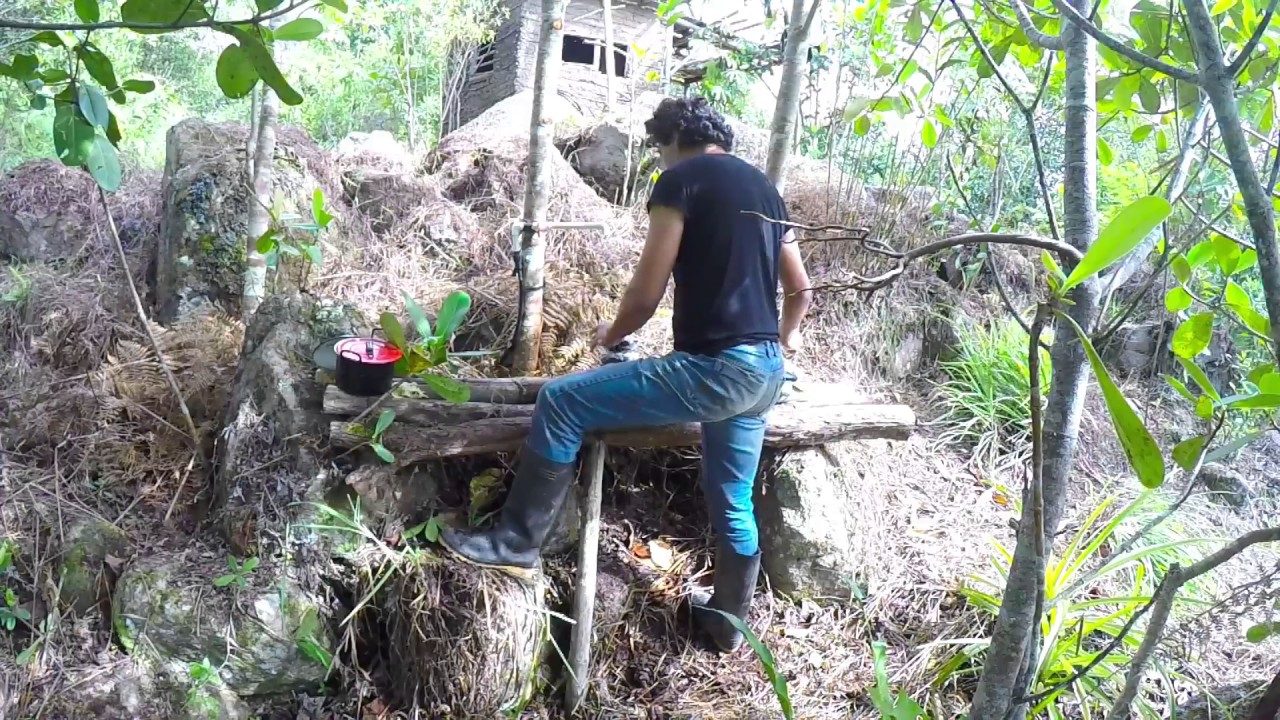 Lavando la loza en san agustin - YouTube