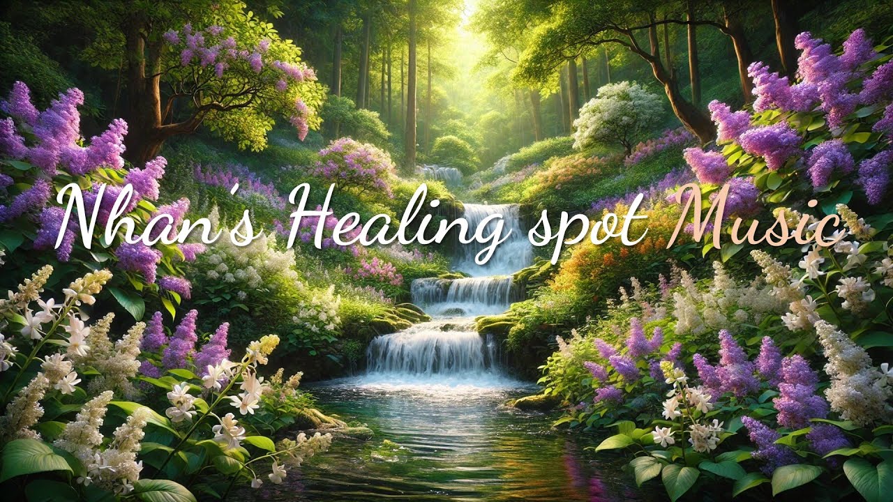 Healing Music & Natural Sound. Deep rest & peace of mind. Sleep ...