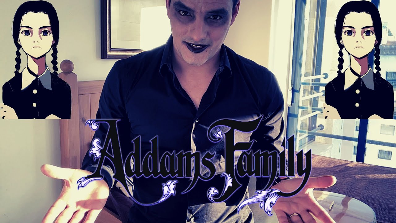 ADDAMS FAMILY - VICTOR MIZZY - O melhor Guitarrista... do meu quarto ...