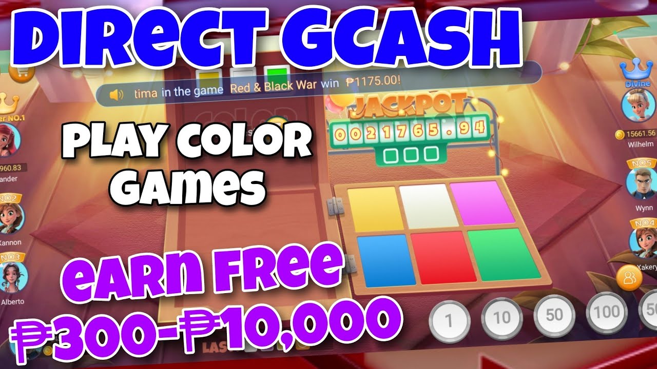 New Release App 2023: Earn Free ₱300-₱10,000 Direct GCash 🌟 Play Color ...