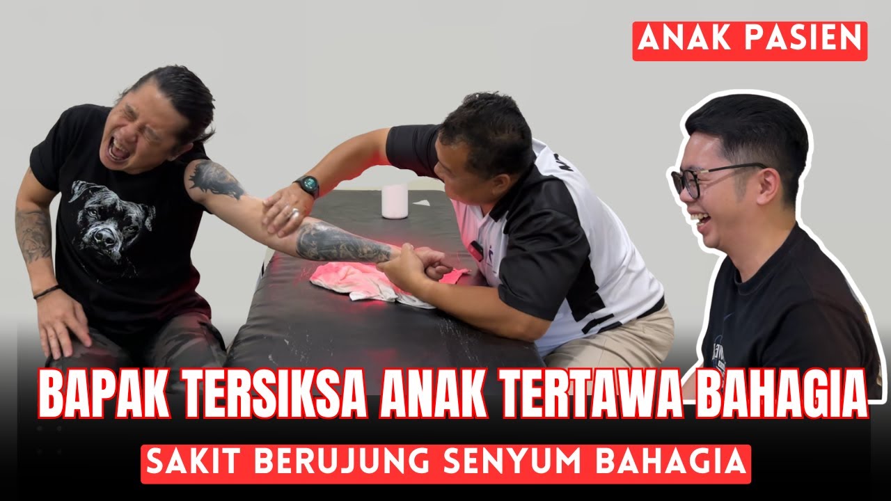 MCO ARIF - BAPAK TERSIKSA ANAK TERTAWA BAHAGIA, SAKIT BERUJUNG SENYUM ...