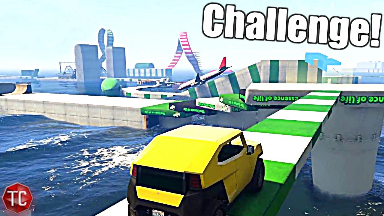 GTA 5 ONLINE: NEW, CHALLENGING PARKOUR MAP!! (PC, Xbox, Playstation ...