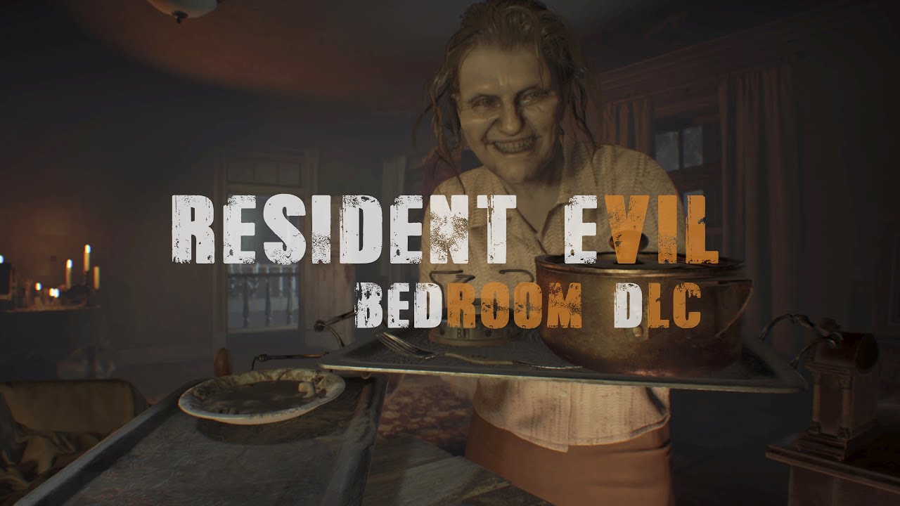 Resident Evil 7 - DLC bedroom - YouTube
