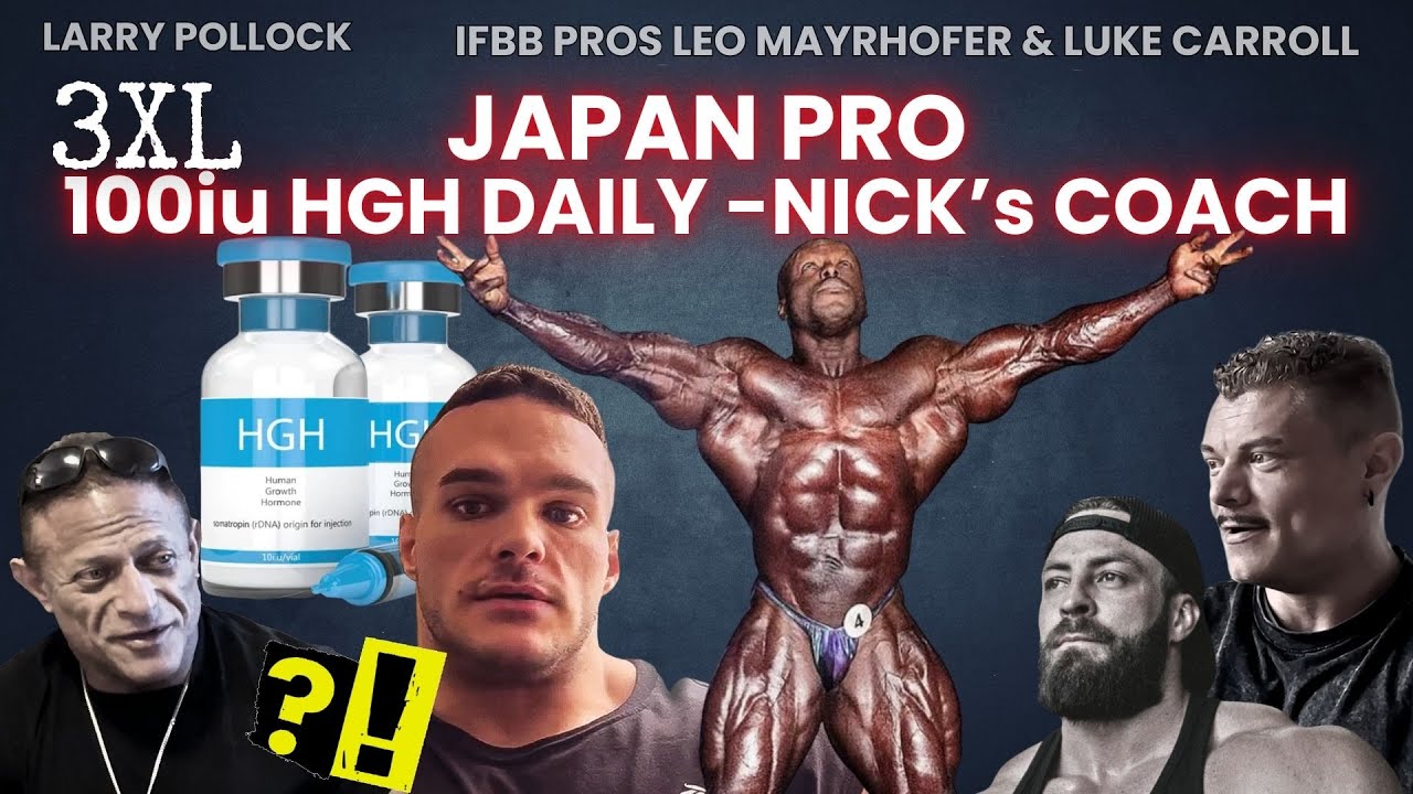 JAPAN PRO WRAP-UP: CLARIDA DOMINATES! Walker Self Coaching? 100 IU HGH ...