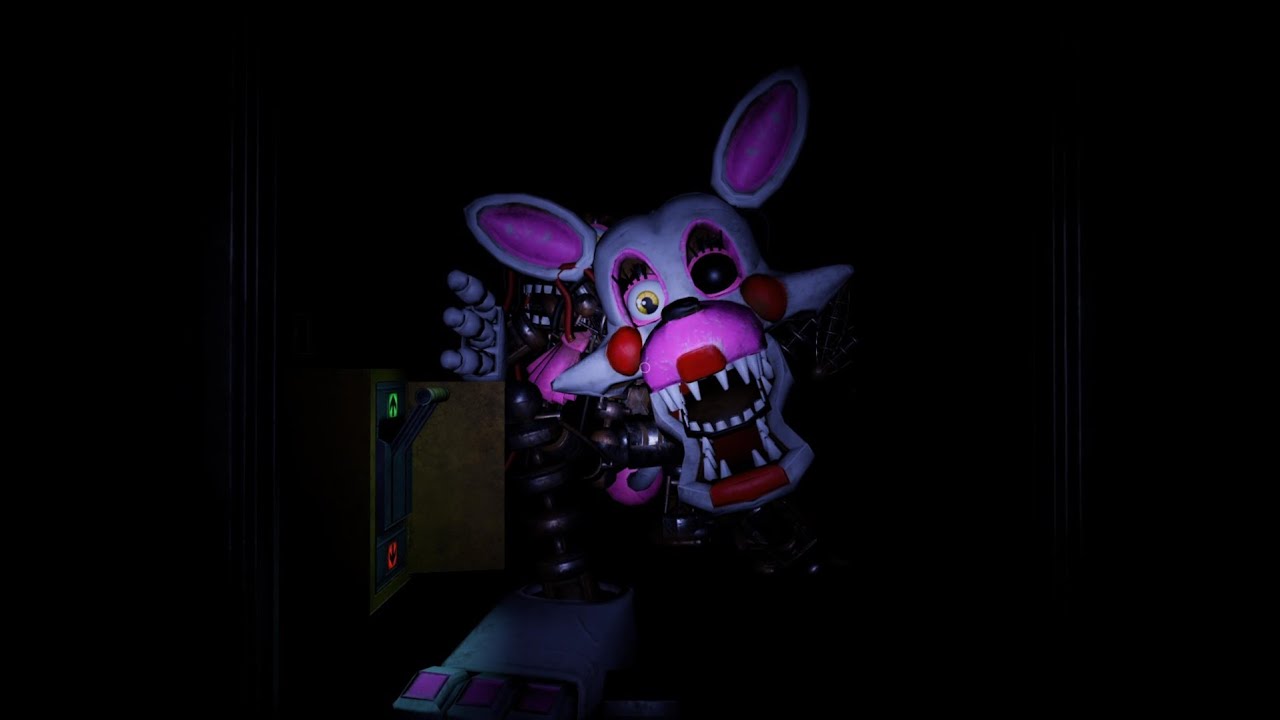 |FNAF Help Wanted in Roblox| Mangle is absolutely terrifying! Vent update! - YouTube