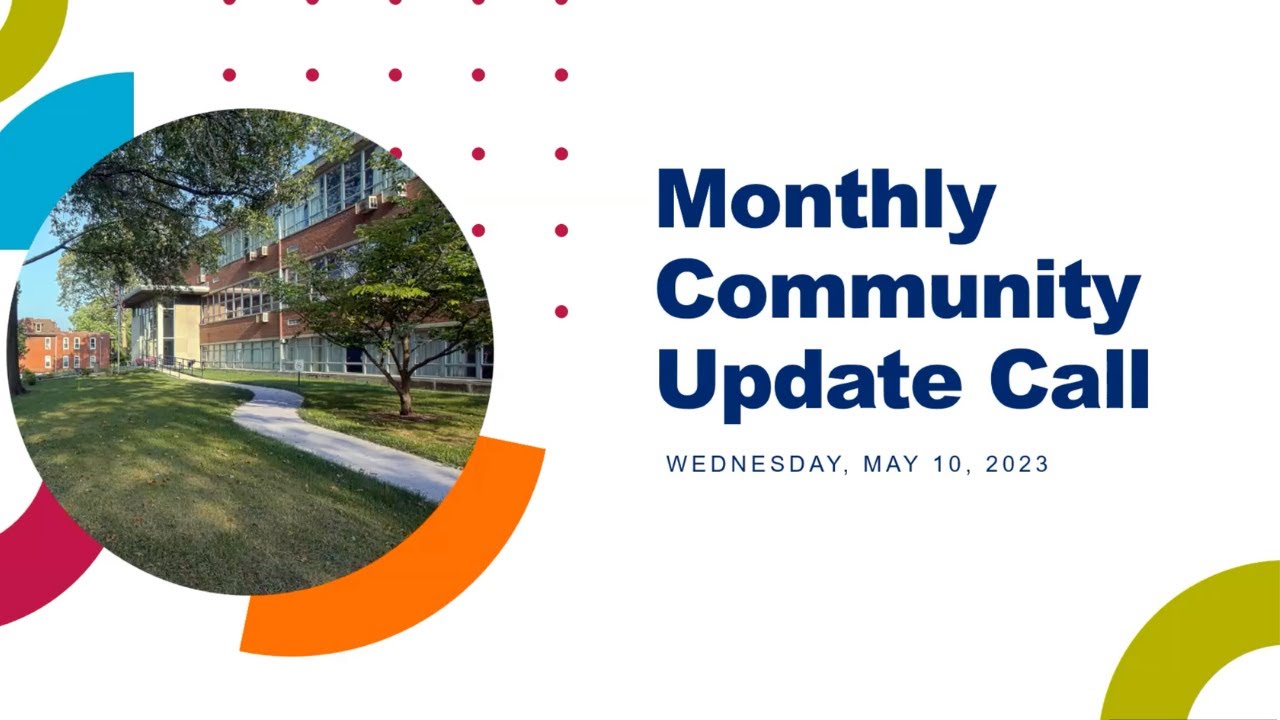 Community Update Call - May 10, 2023 - YouTube
