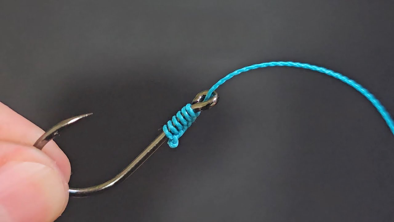 The Pigtail Knot - YouTube