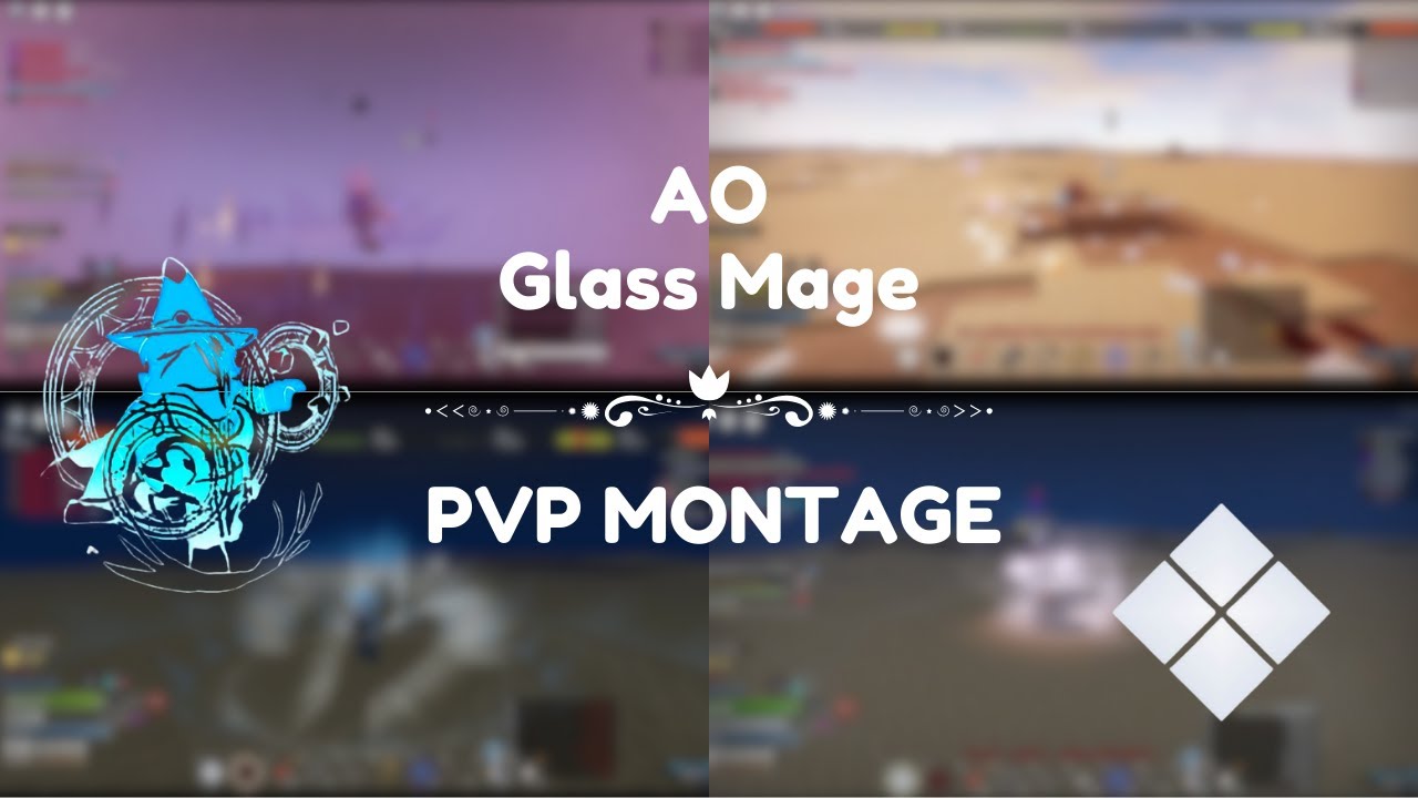 Glass Mage Montage - YouTube
