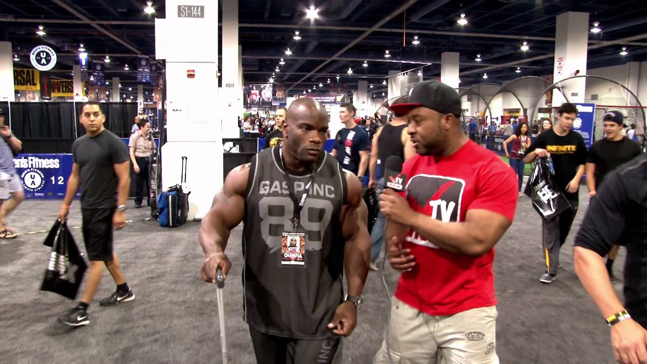 VNM-TV interview with Johnny Jackson at the 2012 mr Olympia expo - YouTube