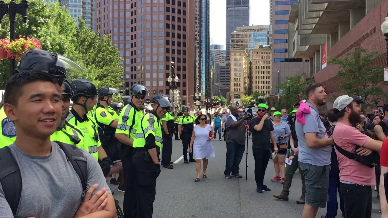 Boston Straight Pride Parade Raw video 035 - YouTube