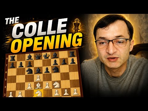 Colle Açılışı: Hər Kəsin Öyrənə Biləcəyi Ən Möhkəm Şahmat Sistemi! #şahmat #chess #satranç