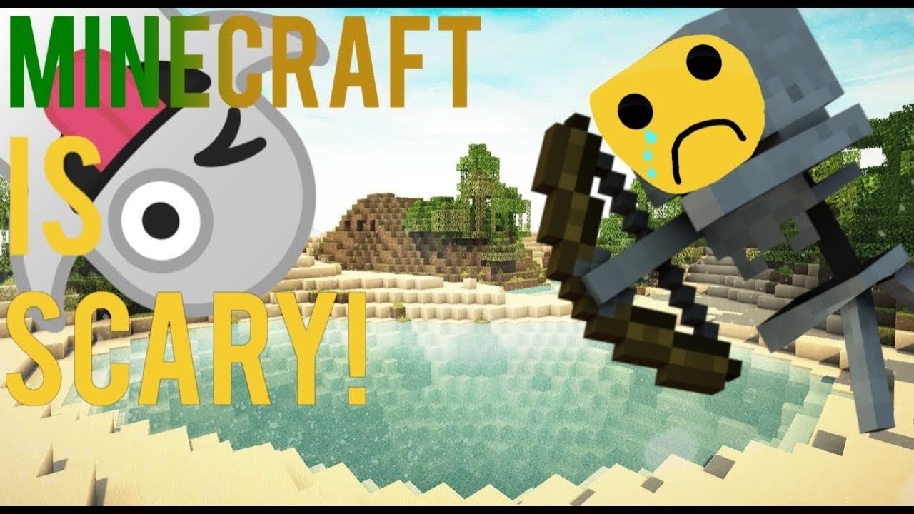 THE WORST JUMP SCARE IN MINECRAFT (18+) - YouTube