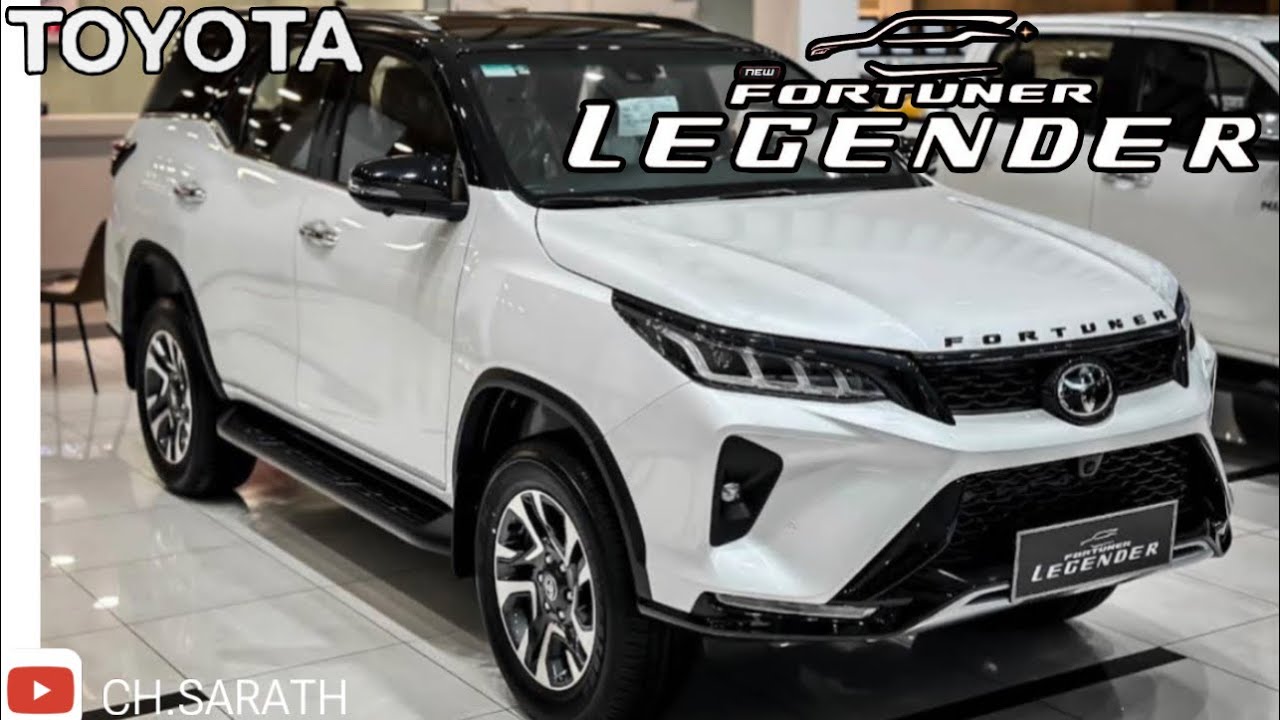 Toyota Fortuner legender 2023 - Platinum white Peal - YouTube