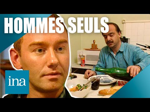 1995 : la vie des hommes célibataires et esseulés | INA Société