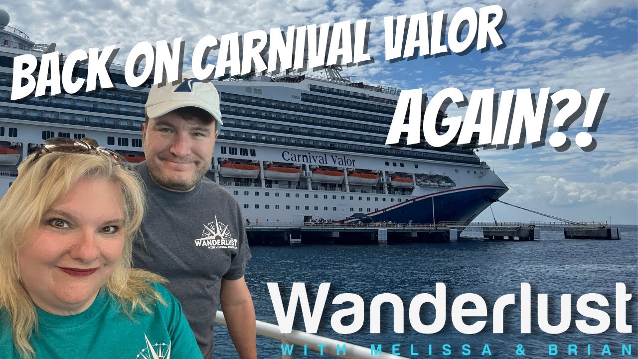 Tomorrow is Cruise Day! - Carnival Valor Group Cruise to Costa Maya and ...