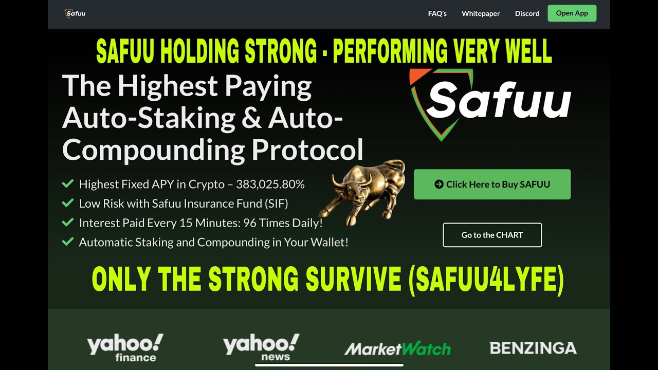 Safuu Standing The Test Of Time | Only The Strong Will Survive ...