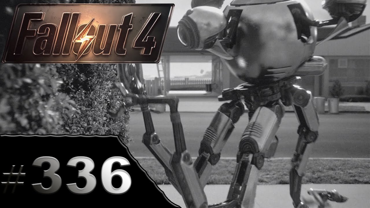 Fallout 4 [336][4K-DSR][100%] - Für die Railroad 3 |Let's Play Fallout ...