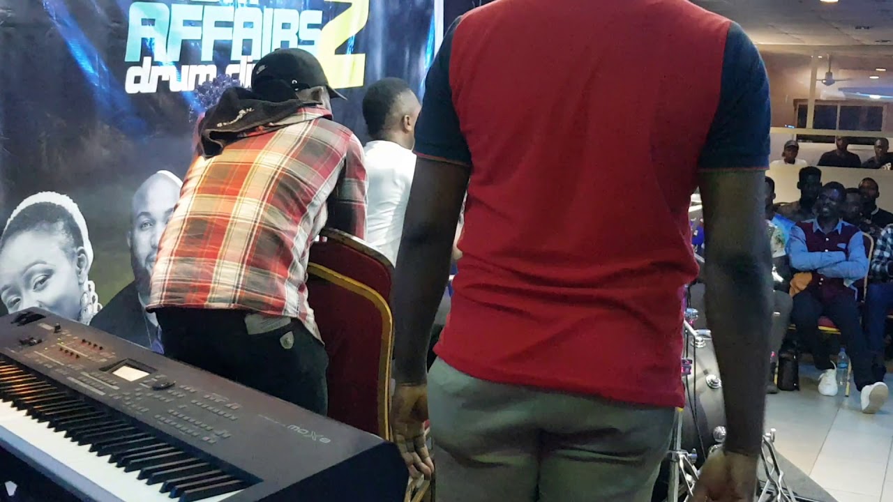 Shaba segun performing at drum affairs 2019 / drum solo /African praise ...