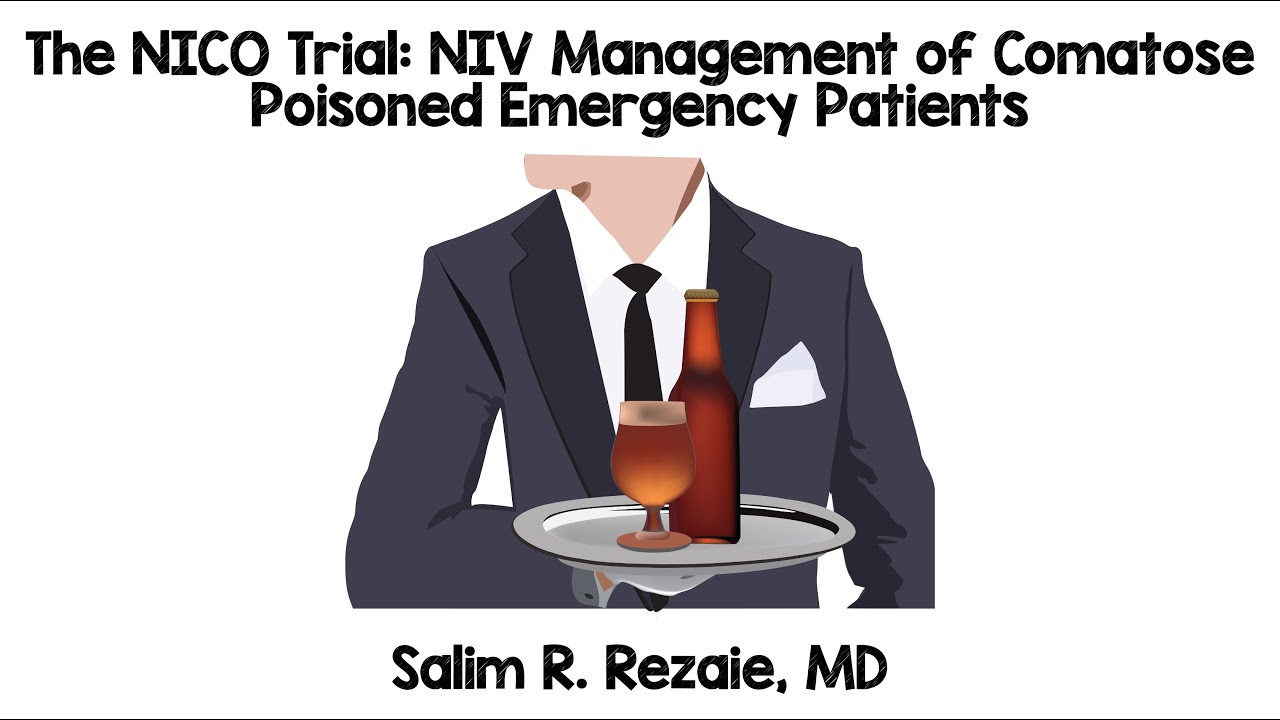 The NICO Trial: So GCS Less Than 8 Don't Intubate? - YouTube