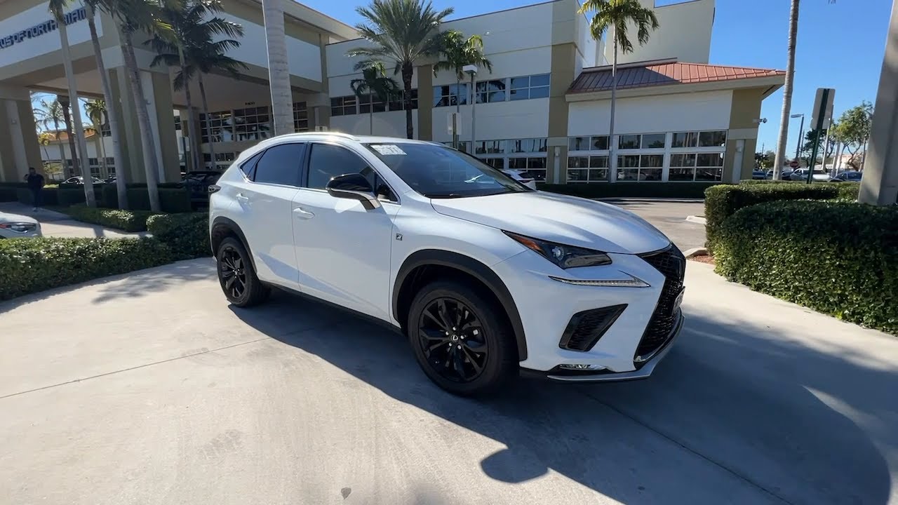 2019 Lexus NX North Miami, Fort Lauderdale, Hollywood, Aventura, North ...