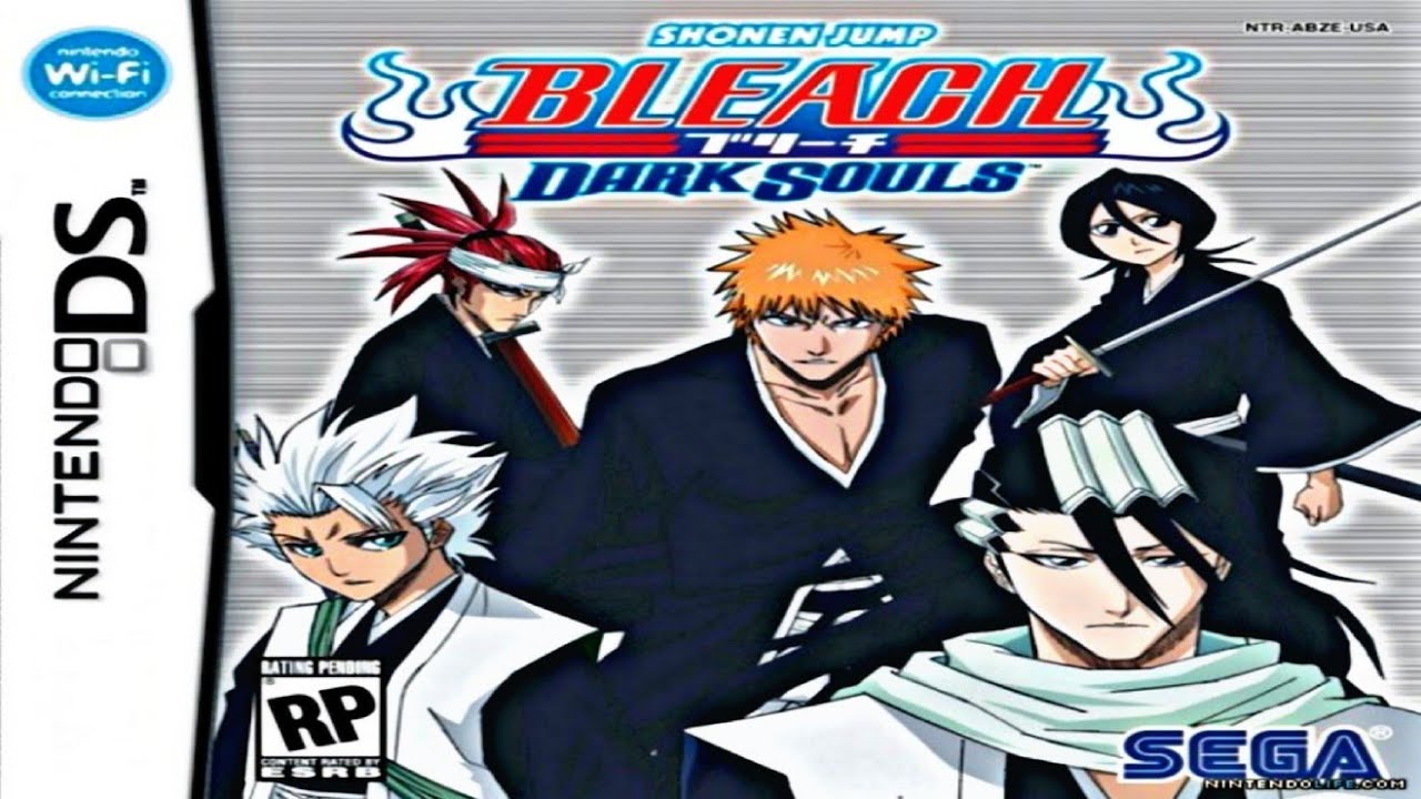 Bleach - Dark Souls Nintendo Ds GamePlay Android - YouTube