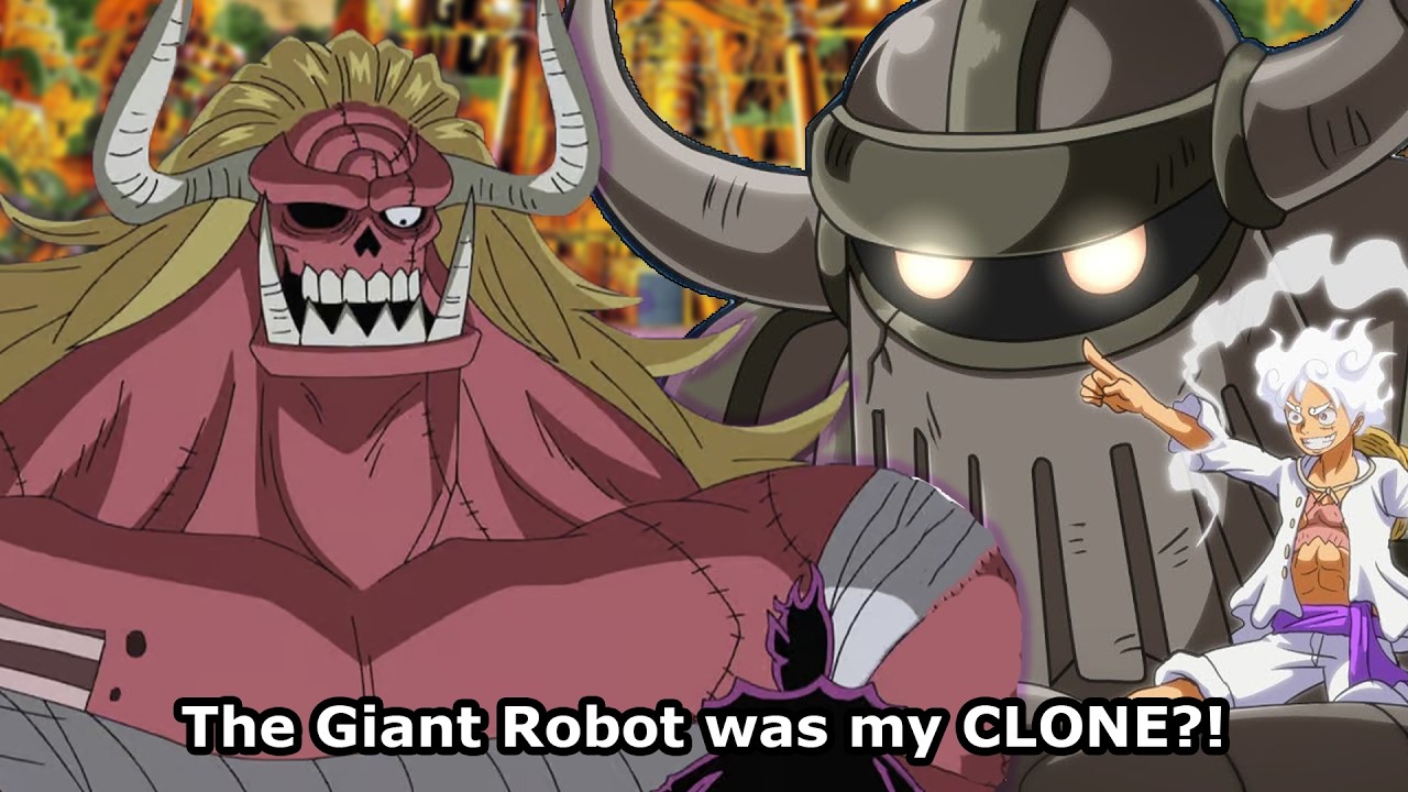 "Joyboy SPEAKS! Emeth vs Gorosei" - One Piece Chapter 1119 Review ...