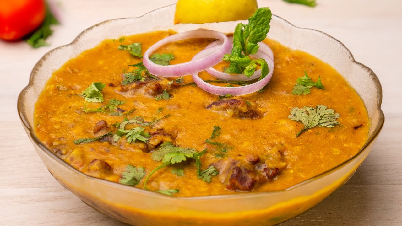 Easiest Mutton Khichda Recipe |Original Method - YouTube