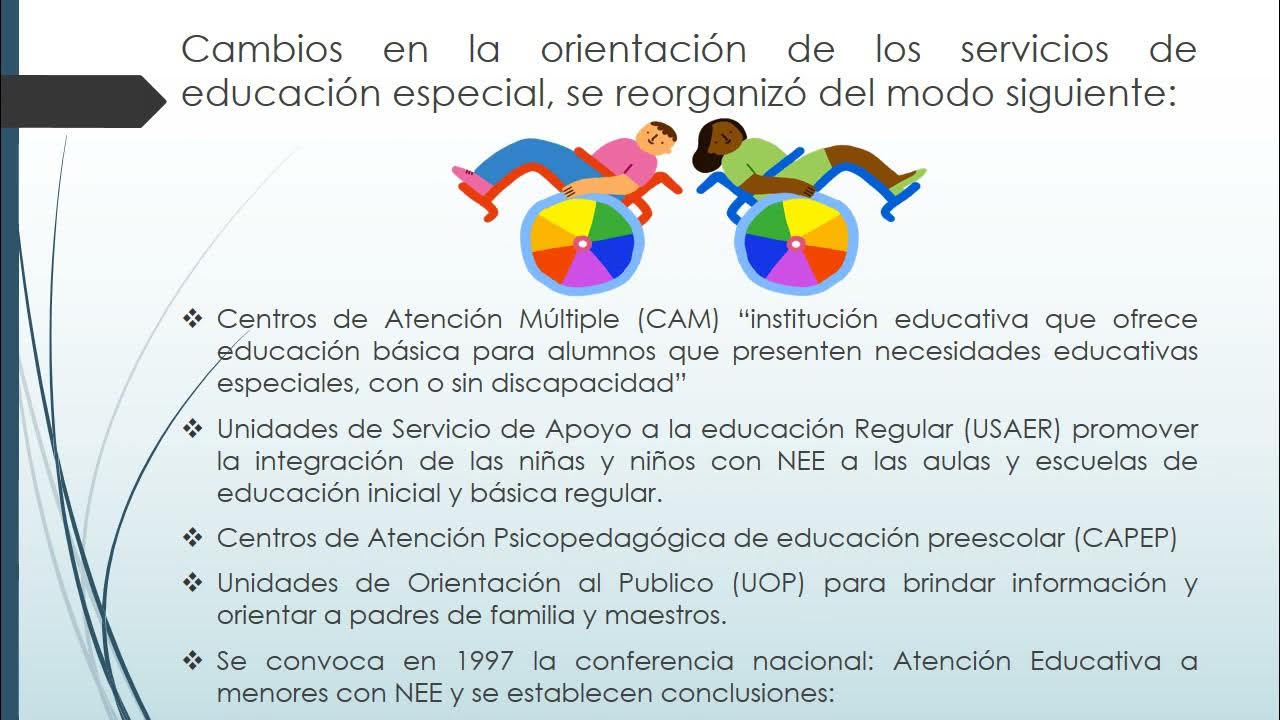 Programa Nacional de Fortalecimiento de la Educación Especial y de la Integración Educativa ...
