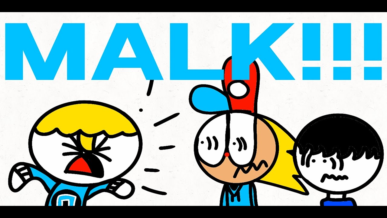 Malk(meme)(probably one of my longest Animations) - YouTube