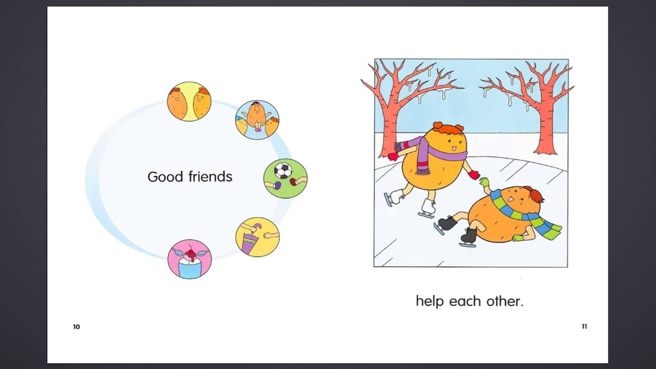 Potato Pals- Good Friends - YouTube