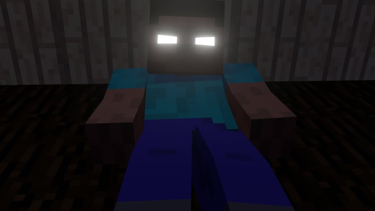 Dark Side of Herobrine (Minecraft Animation) - YouTube