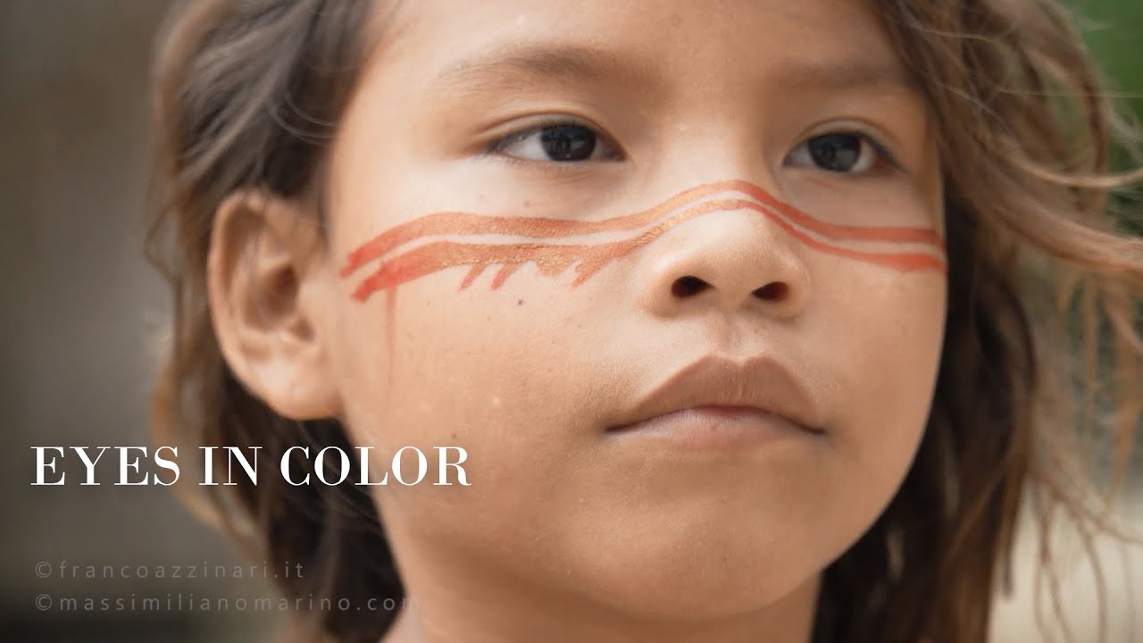 Eyes in color - 1 - Amazon, Brazil - YouTube