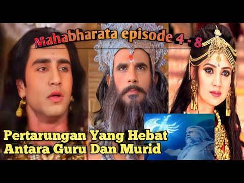 Pertarungan Bisma Dan Parasurama Akibat Dewi Amba // Mahabharata ...