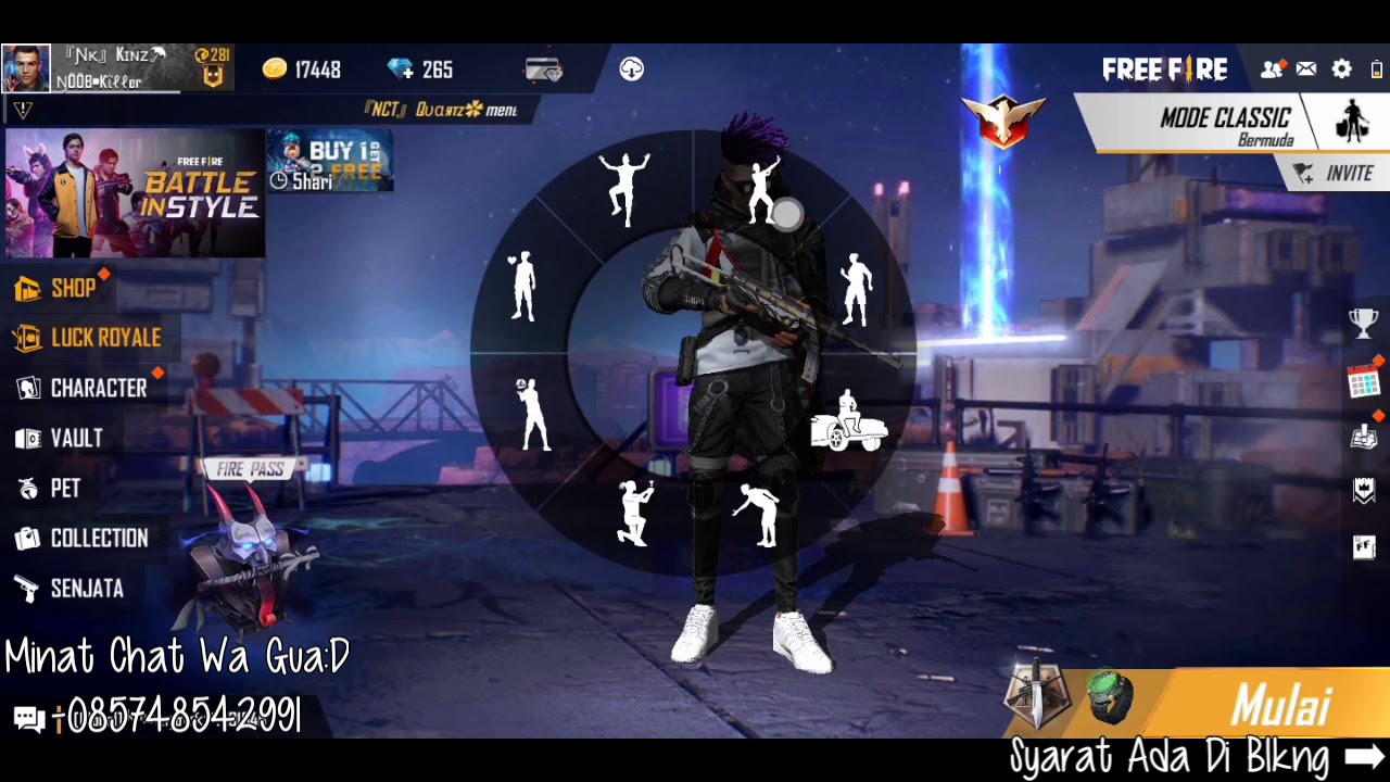 Open Member Guild Free Fire Terbaru!! Guild Level4 - free fire ...