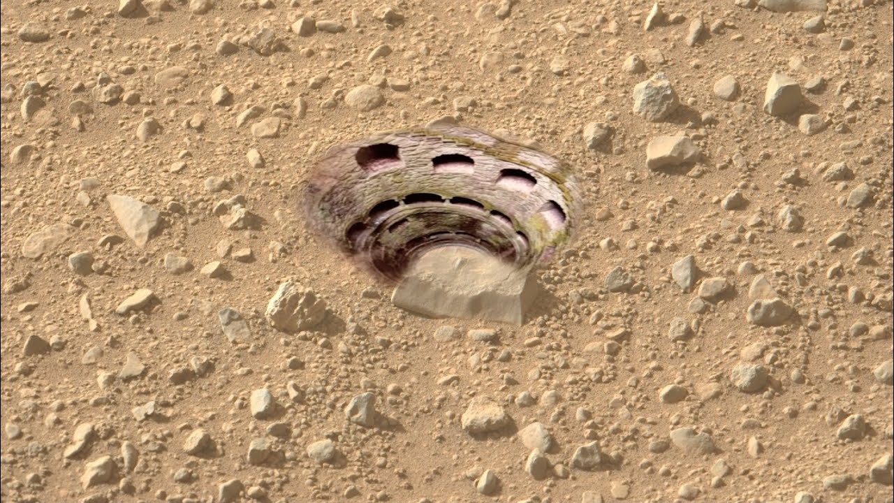 Nasa Released a New 4k Stunning Video Footage of Mars || Latest Mars ...