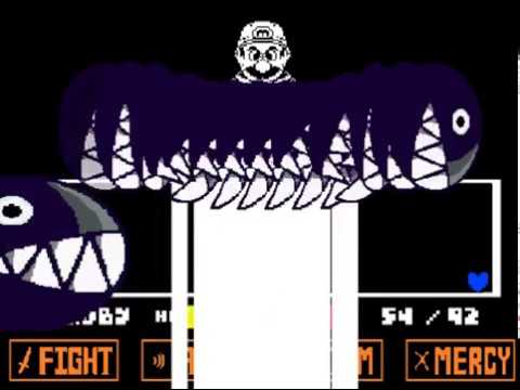 [Scratch] Other version undertoad Mario battle! [Demo,undertale fangame ...