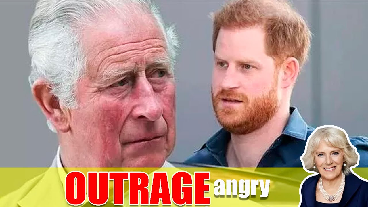 King 'angry and outraged' at Prince Harry as Duke put Charles in tough ...