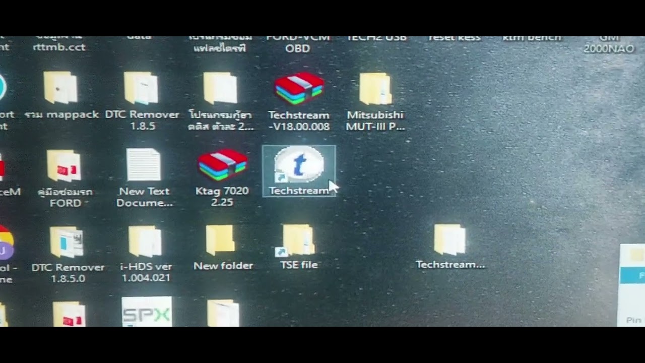 วิธีลงโปรแกรม TOYOTA Techstream 18.00.008 (2023) - YouTube