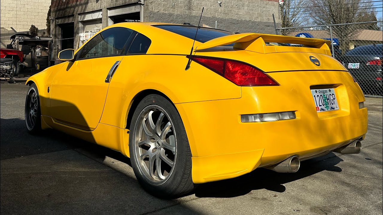 I Bought A Somewhat Clean 350z ! - YouTube