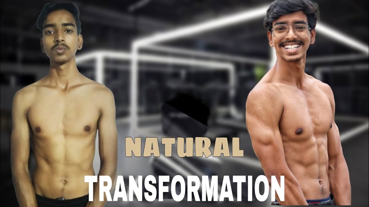 MY NATURAL BODY TRANSFORMATION | #bodybuilding #transformation - YouTube